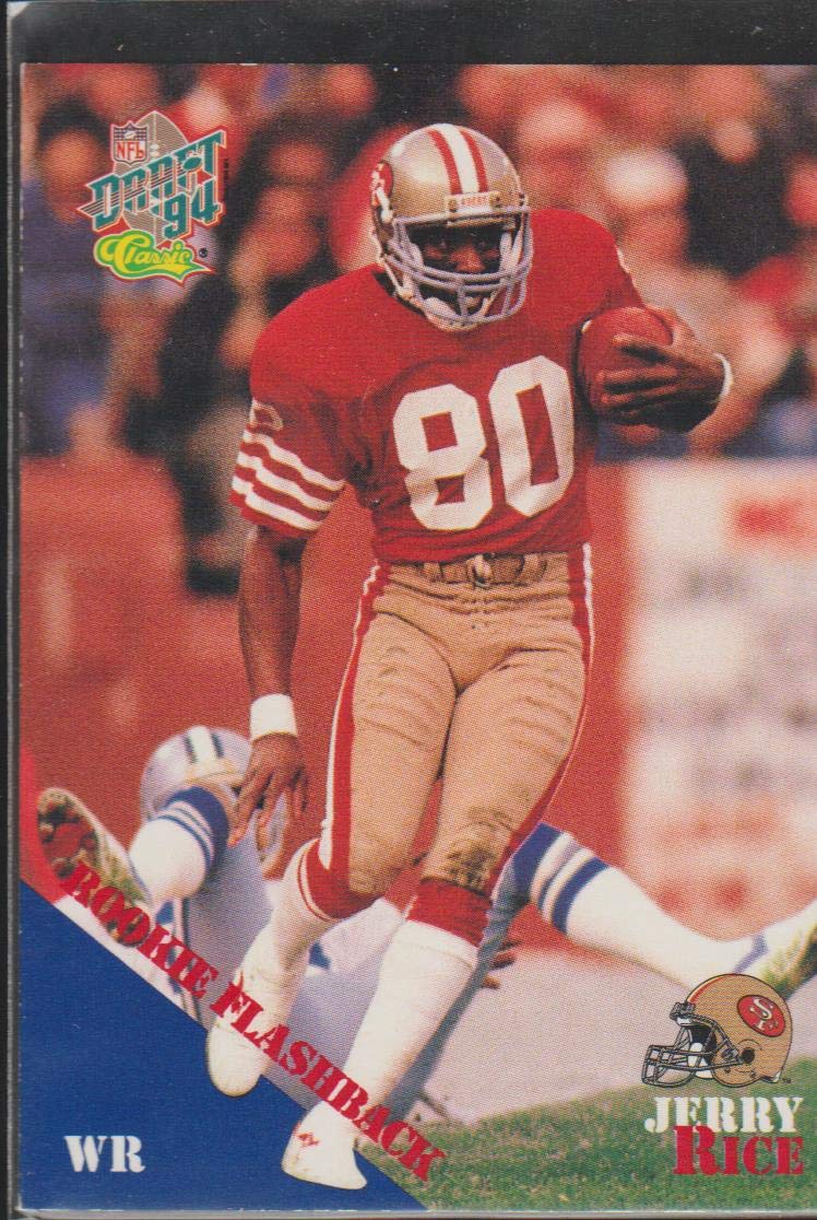 Jerry Rice Seahawks Card