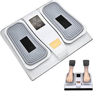 UPIKIT Seated Leg Exerciser,Adjustable Electric Foot Exercise and ...