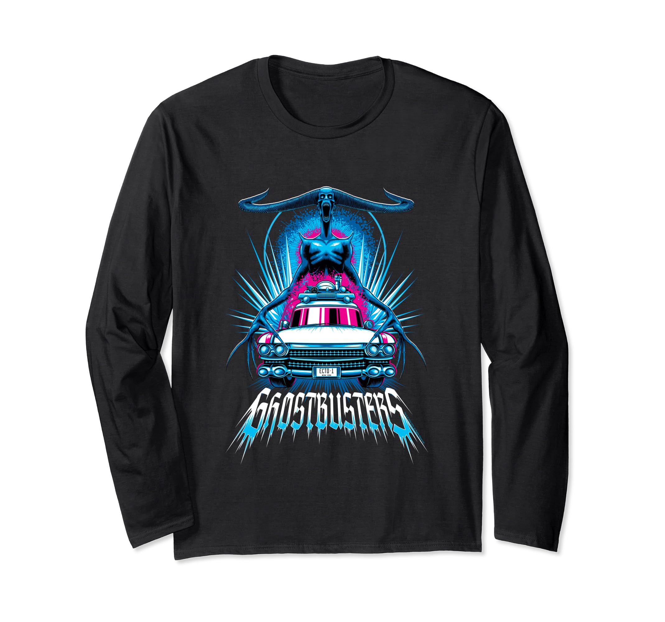 Amazon.co.jp: Ghostbusters: Frozen Empire Death Chill Monster & Ecto-1 ...