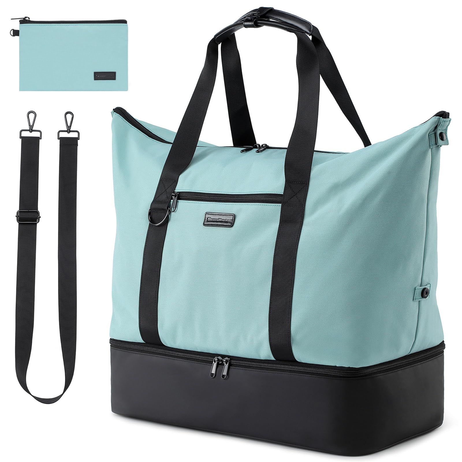 Amazon | SEPWIK ボストンバッグ 旅行バッグ 3WAY 防水 大容量 キャリーオンバッグ スーツケース固定 靴収納トートバッグ メンズ レディース 修学旅行 アウトドア 機内 ...