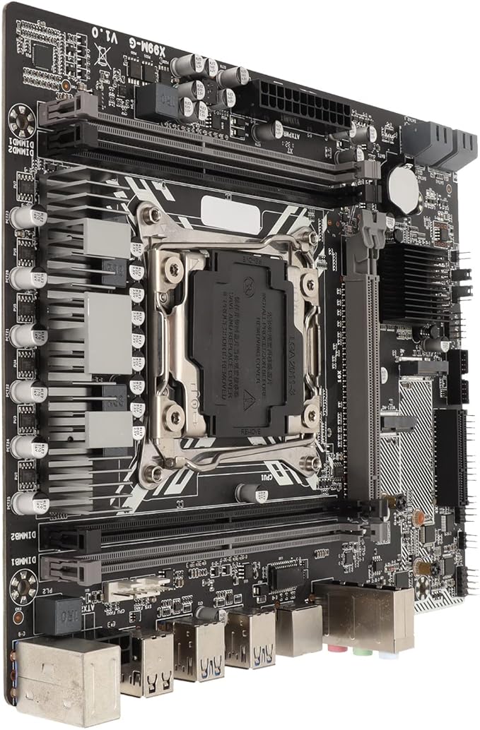 Amazon.com: Gaming Motherboard, Computer Motherboard,X99M G Motherboard,4 DDR4 Support for LGA ...