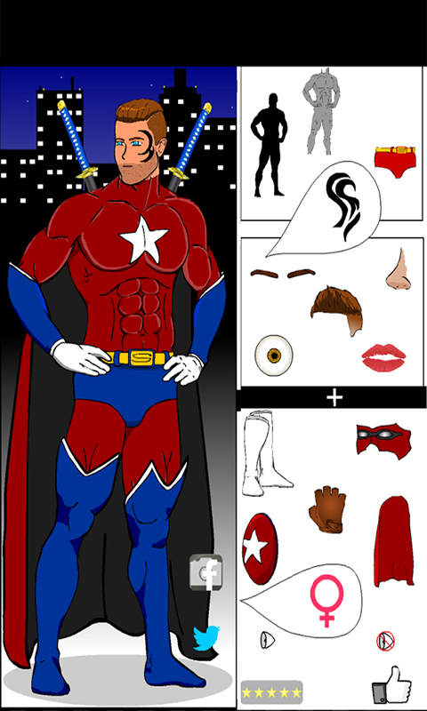 Create A Superhero - App on the Amazon Appstore