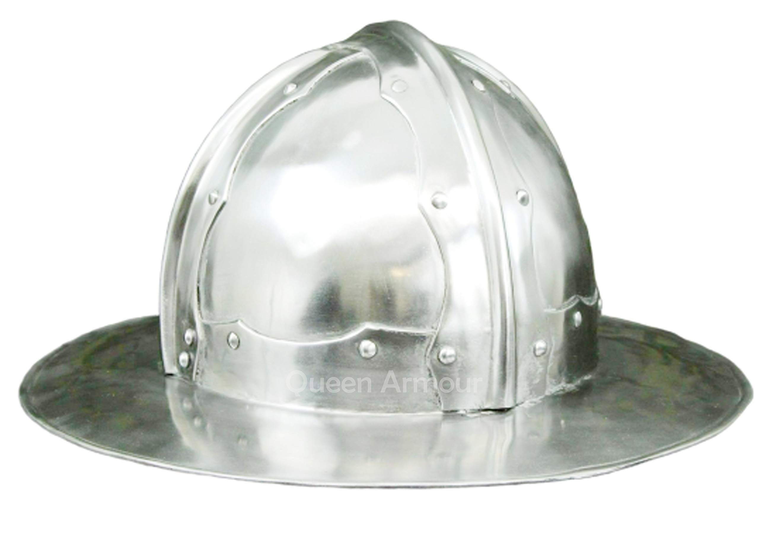 Buy Queen Armour Medieval Kettle Hat Helmet Reenactment LARP Role-Play ...