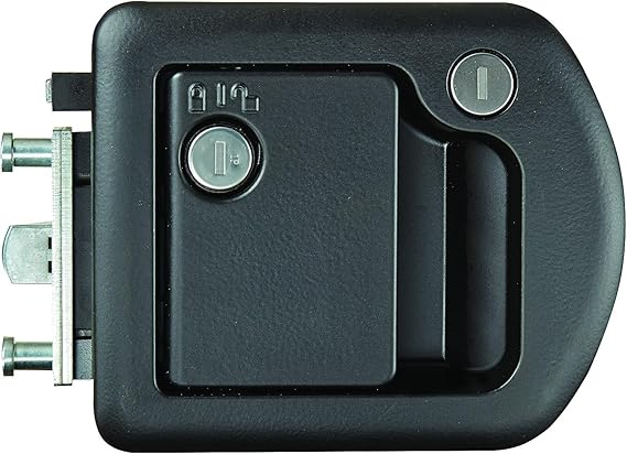 Amazon.com: RV Designer T507 TriMark Motorhome Entrance Door Lock with ...