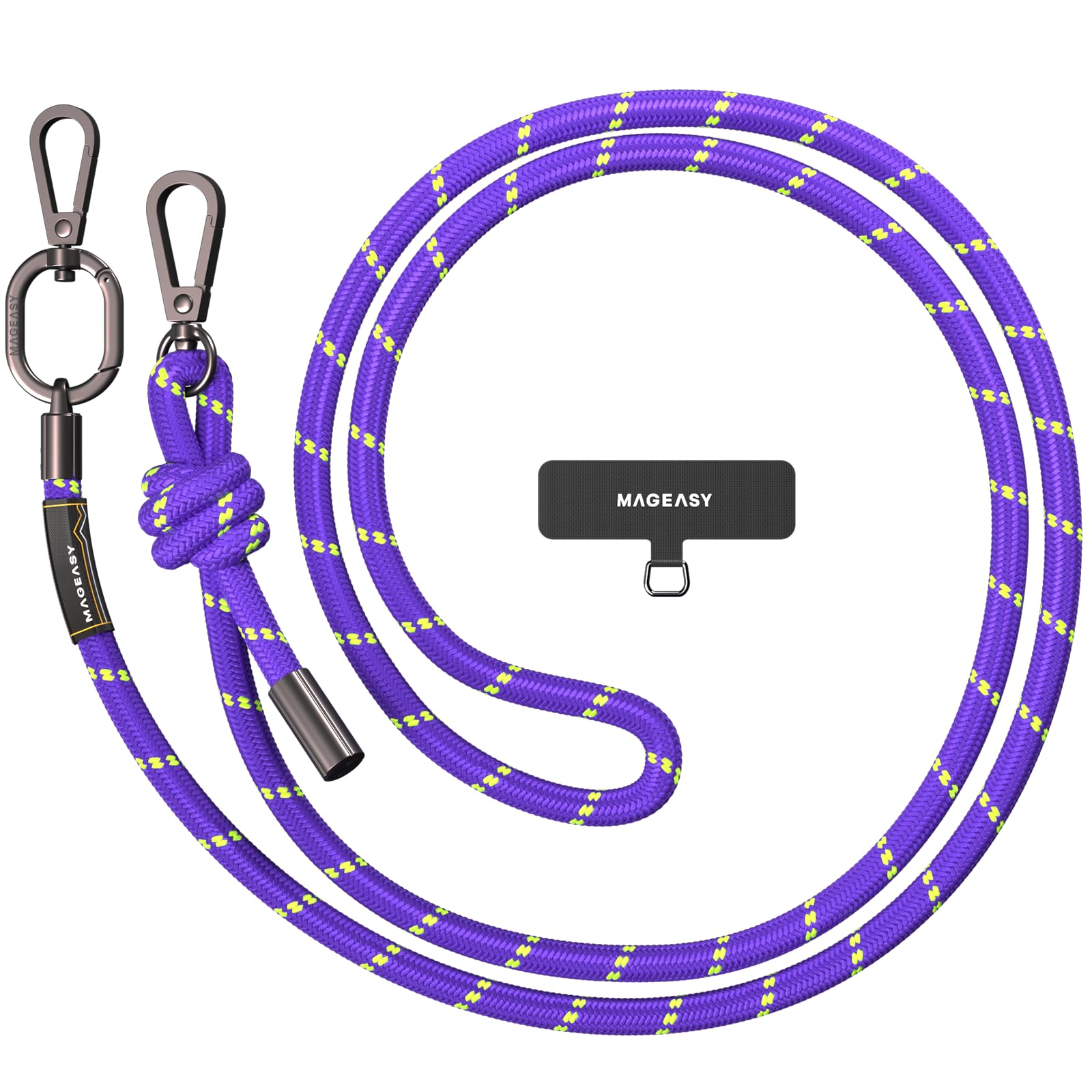 Amazon.com: MAGEASY Universal Cell Phone Lanyard - Anti-Theft Thick ...