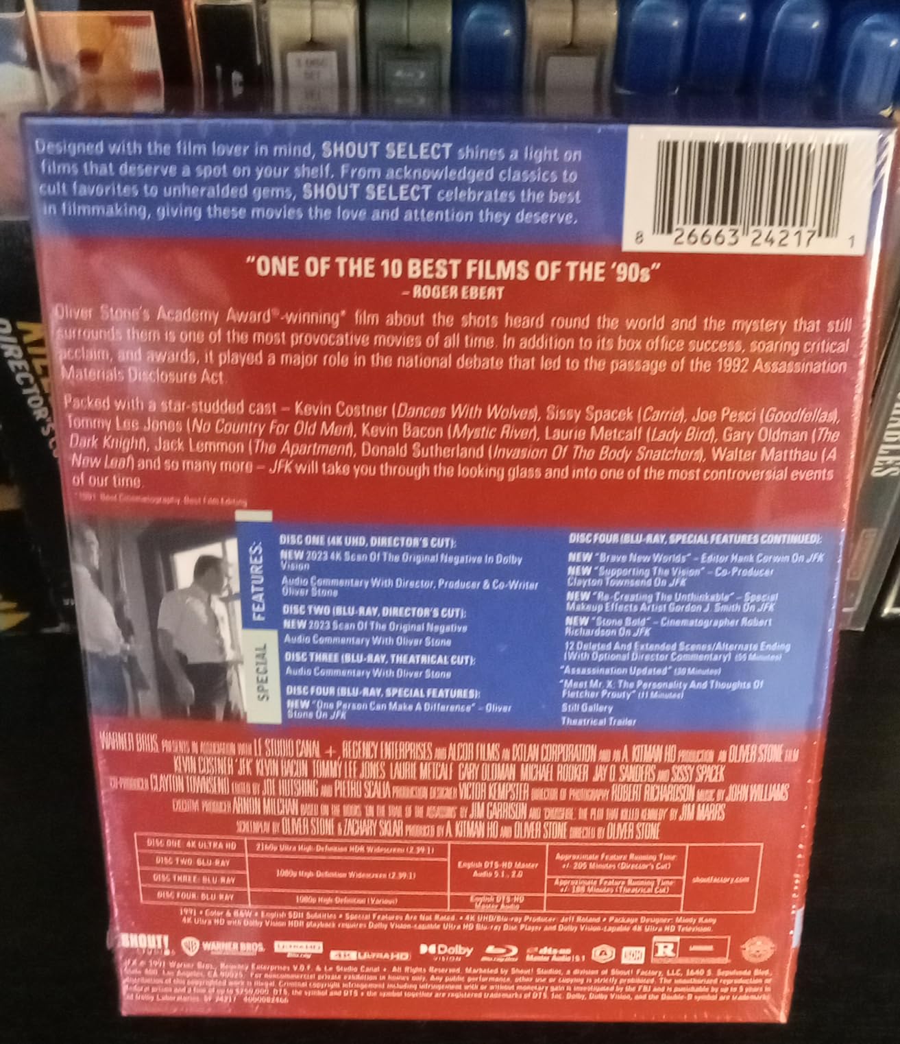 Amazon.com: Jfk [VHS] : Kevin Costner, Gary Oldman, Jack Lemmon, Walter ...