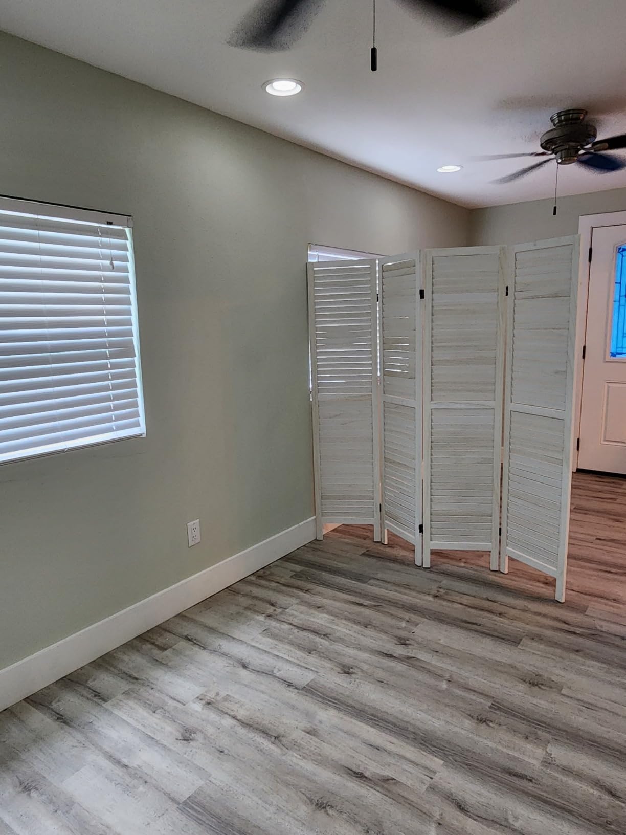 Amazon.com - PurrAce 6 Panel 5.6 Ft Tall Wood Room Divider Folding Room ...