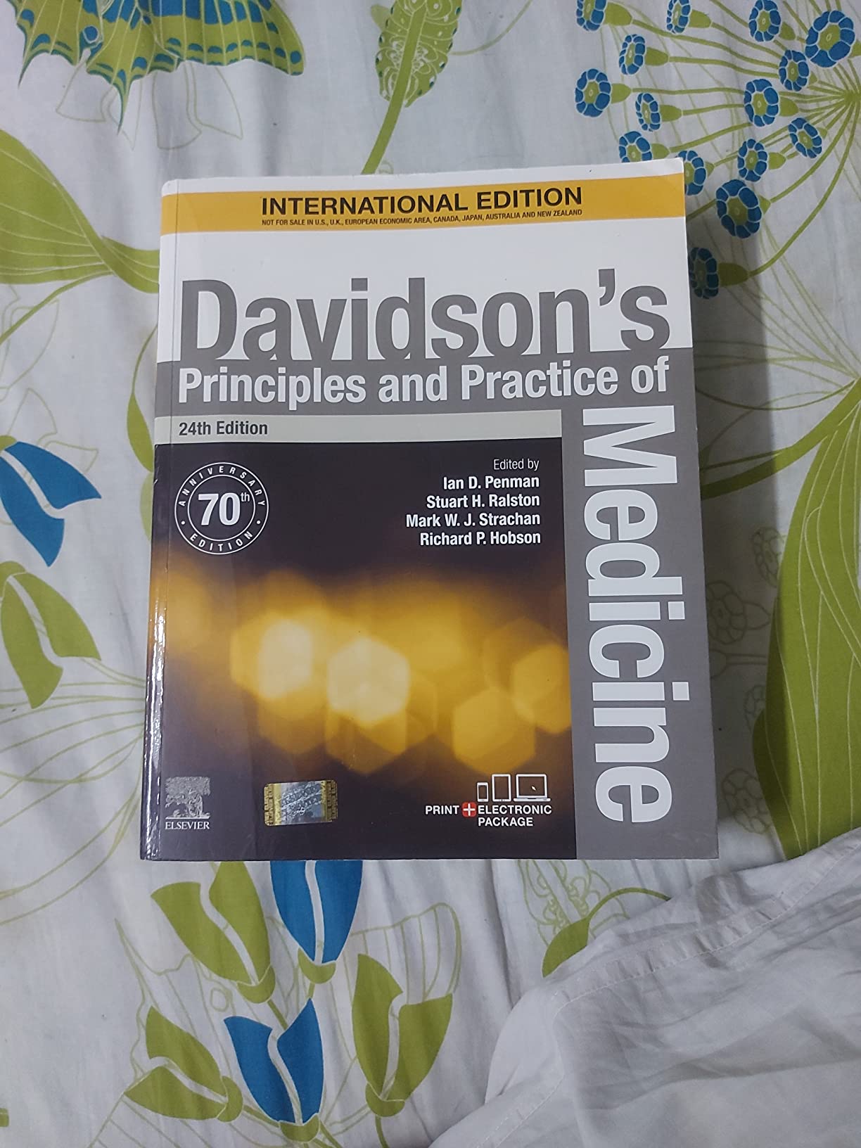 Buy Davidson's Principles and Practice of Medicine, International ...
