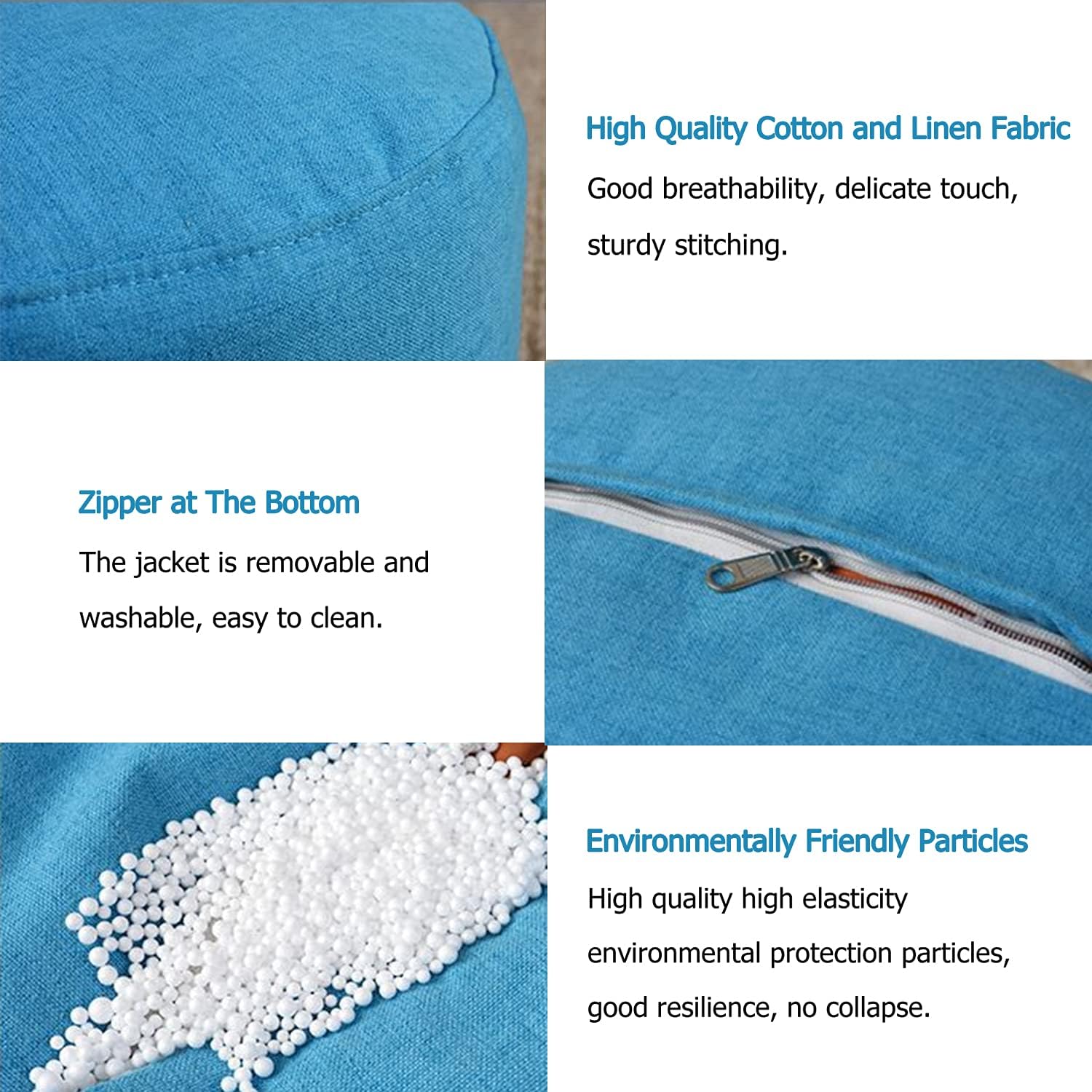 Bright Colored Seamless Lemon Fruit Round Pouf sold by Harley Fixing | SKU 4584501 | Printerval UK