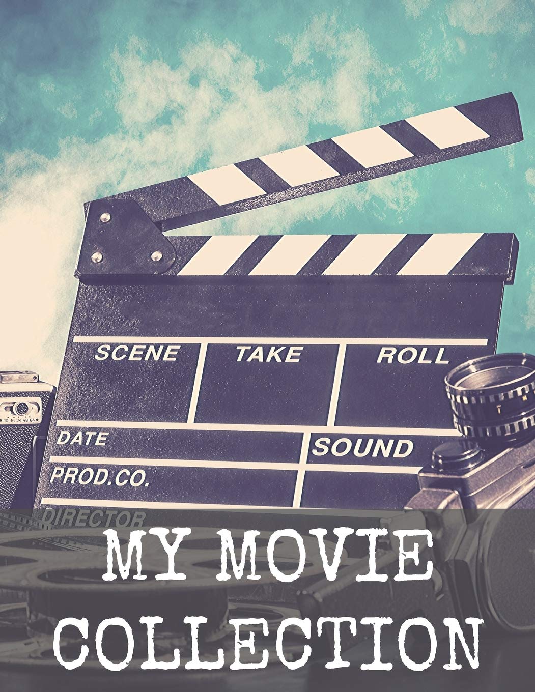 Amazon.com: My Movie Collection: Movie Inventory Log, Great Gift For ...