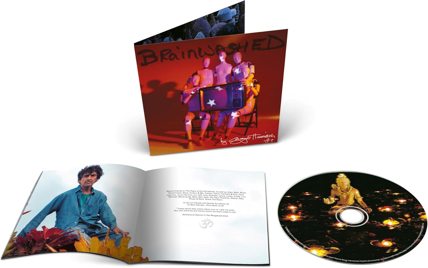 Brainwashed by George Harrison: Amazon.co.uk: CDs & Vinyl