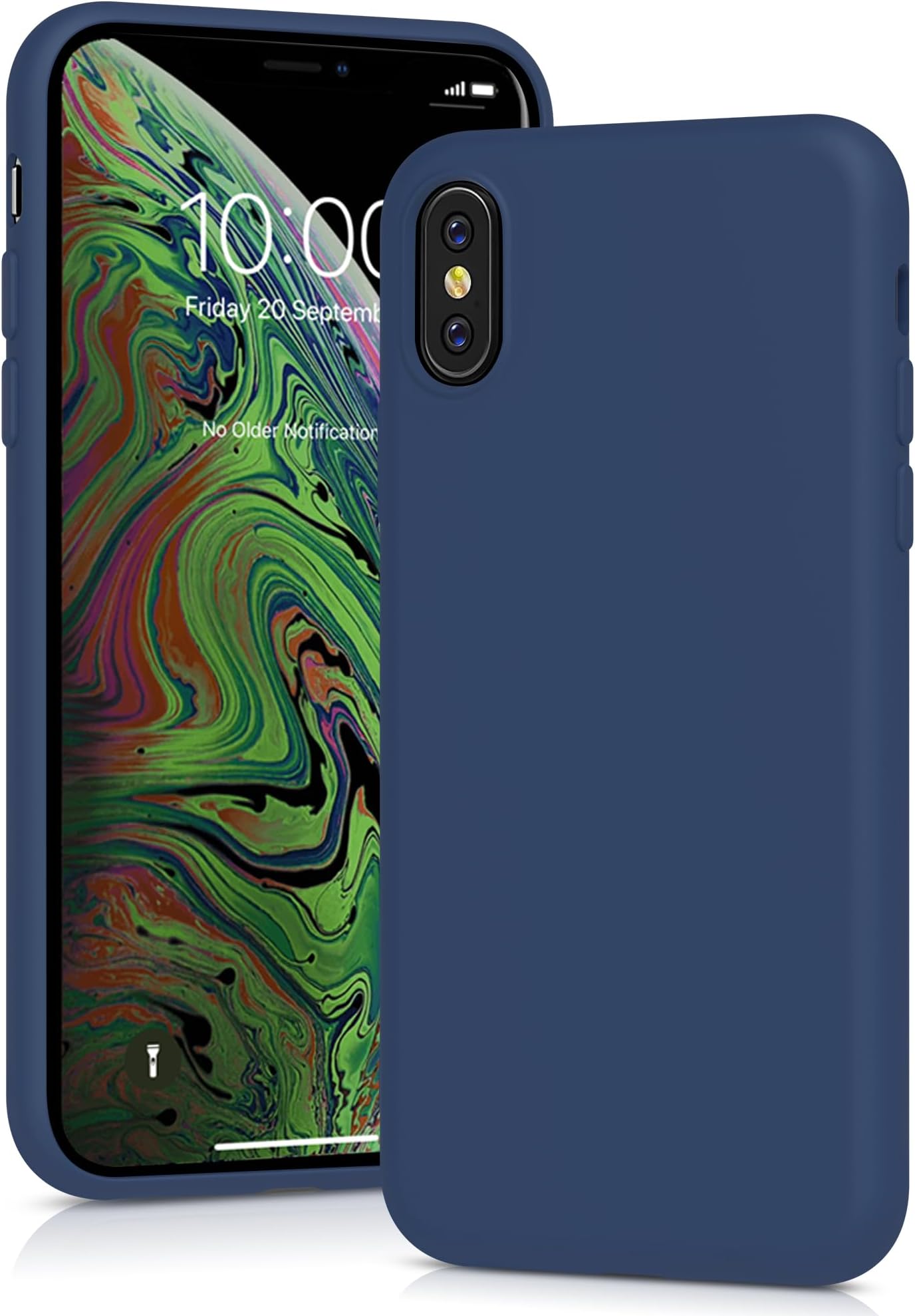 iPhone 10 X XS Case - iPhone X A1901 A1865 A2097 Black Ultra Slim ...