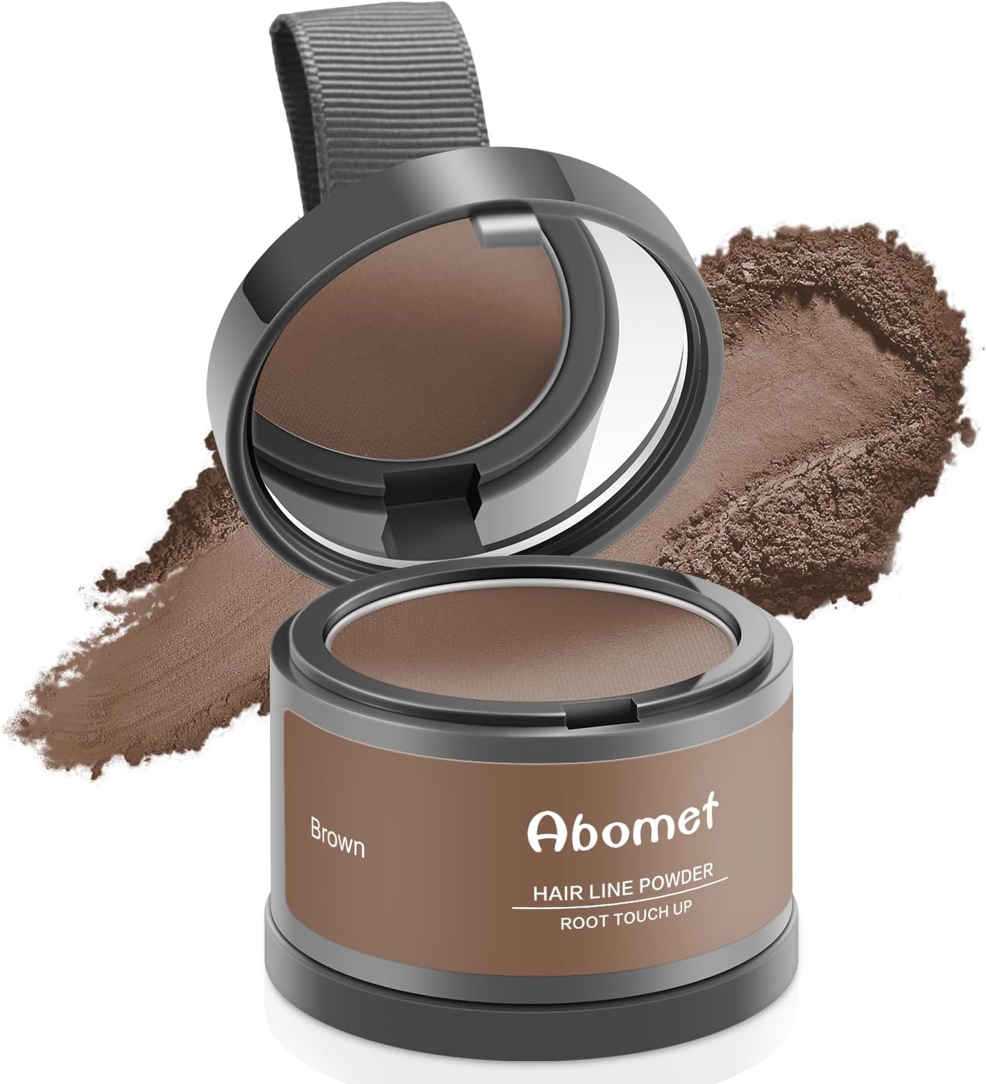 Amazon.com: Cover Your Gray Fill In Powder - Medium Brown : Beauty ...