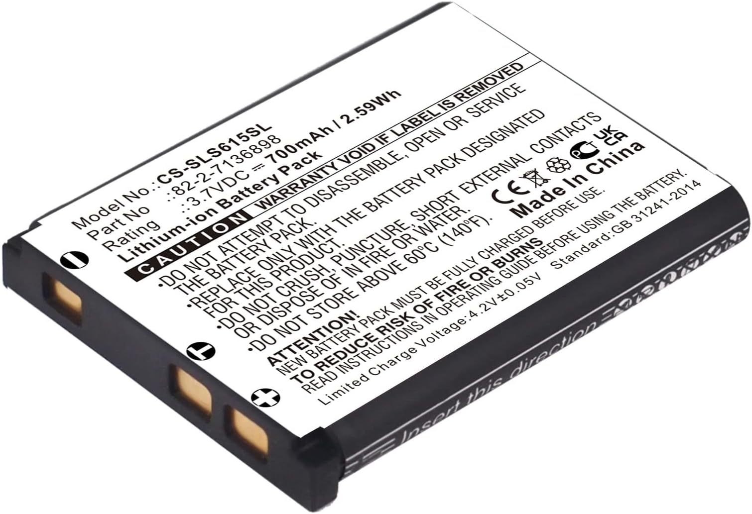 Amazon.com: Cakriolos Replacement Battery for Steelseries Arctis Nova ...