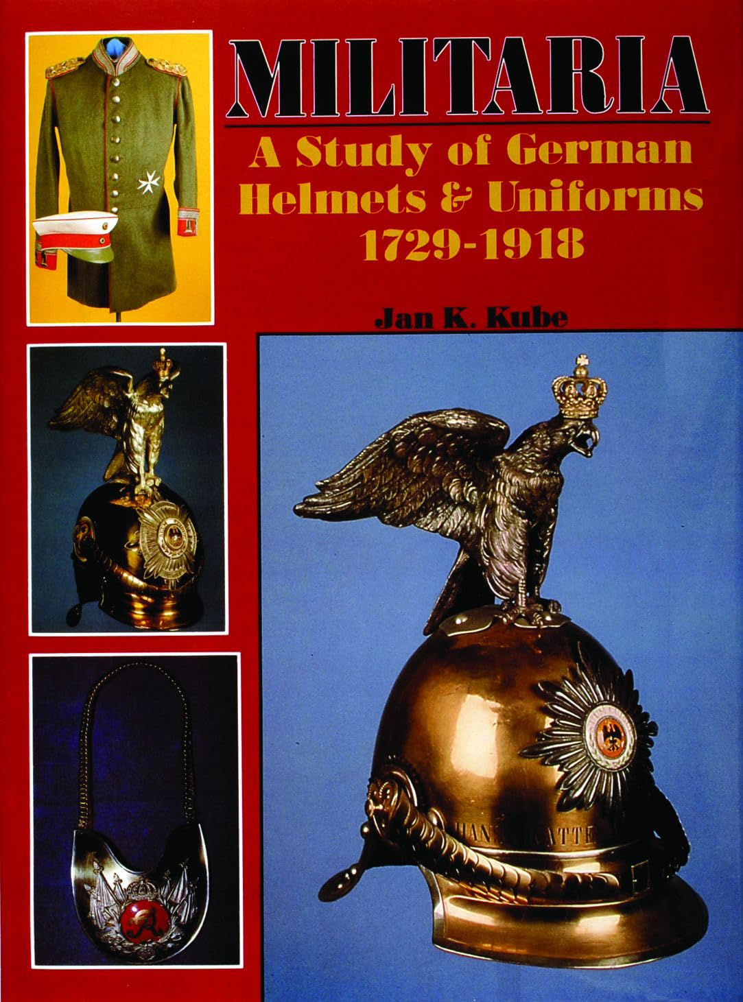 Amazon | Militaria - A Study of German Helmets & Uniforms 1729-1918: A ...