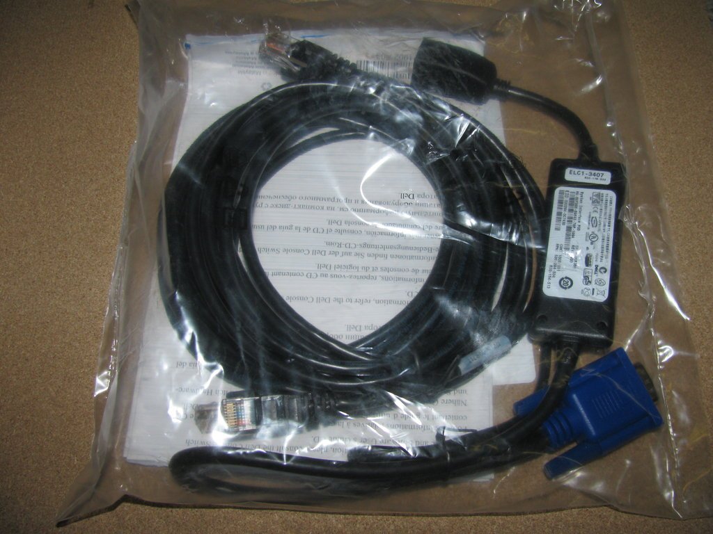 Dell 0HG526 USB Server System Interface Pod Cable Kit with DP/N 0UF366 ...