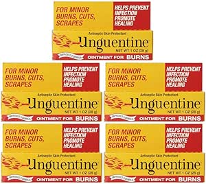 Amazon.com: Unguentine Ointment Original 1 oz (Pack of 5) : Health & Household
