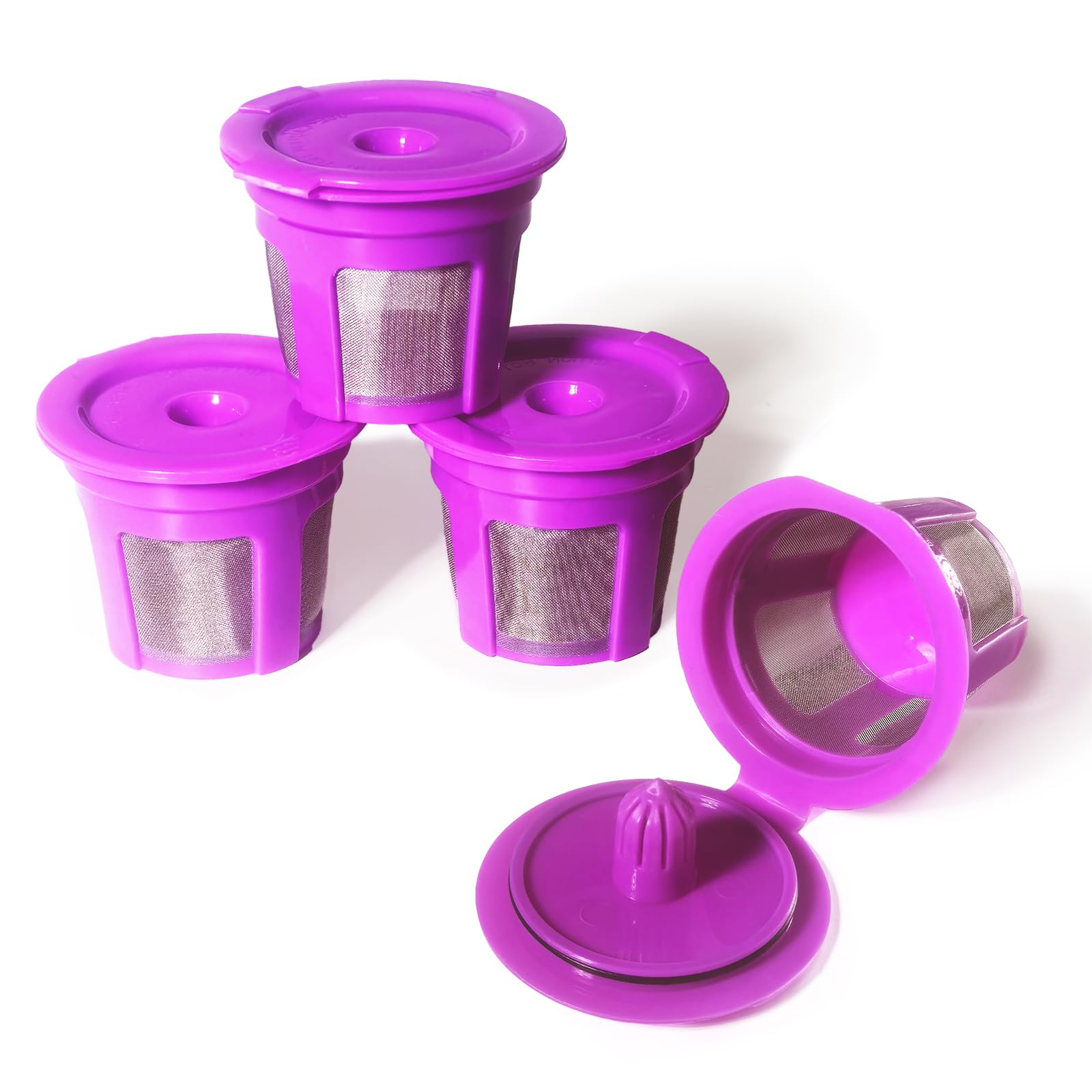 Amazon.com: Reusable Pod Coffee Filters - Refillable Coffee Pod ...