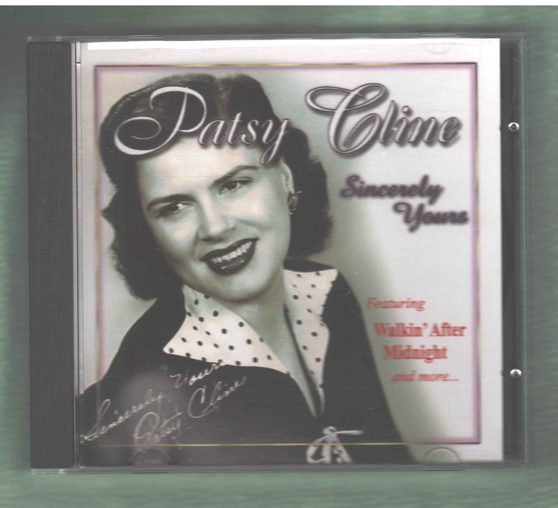 Sincerely Yours Cline Patsy Amazon Ca Music