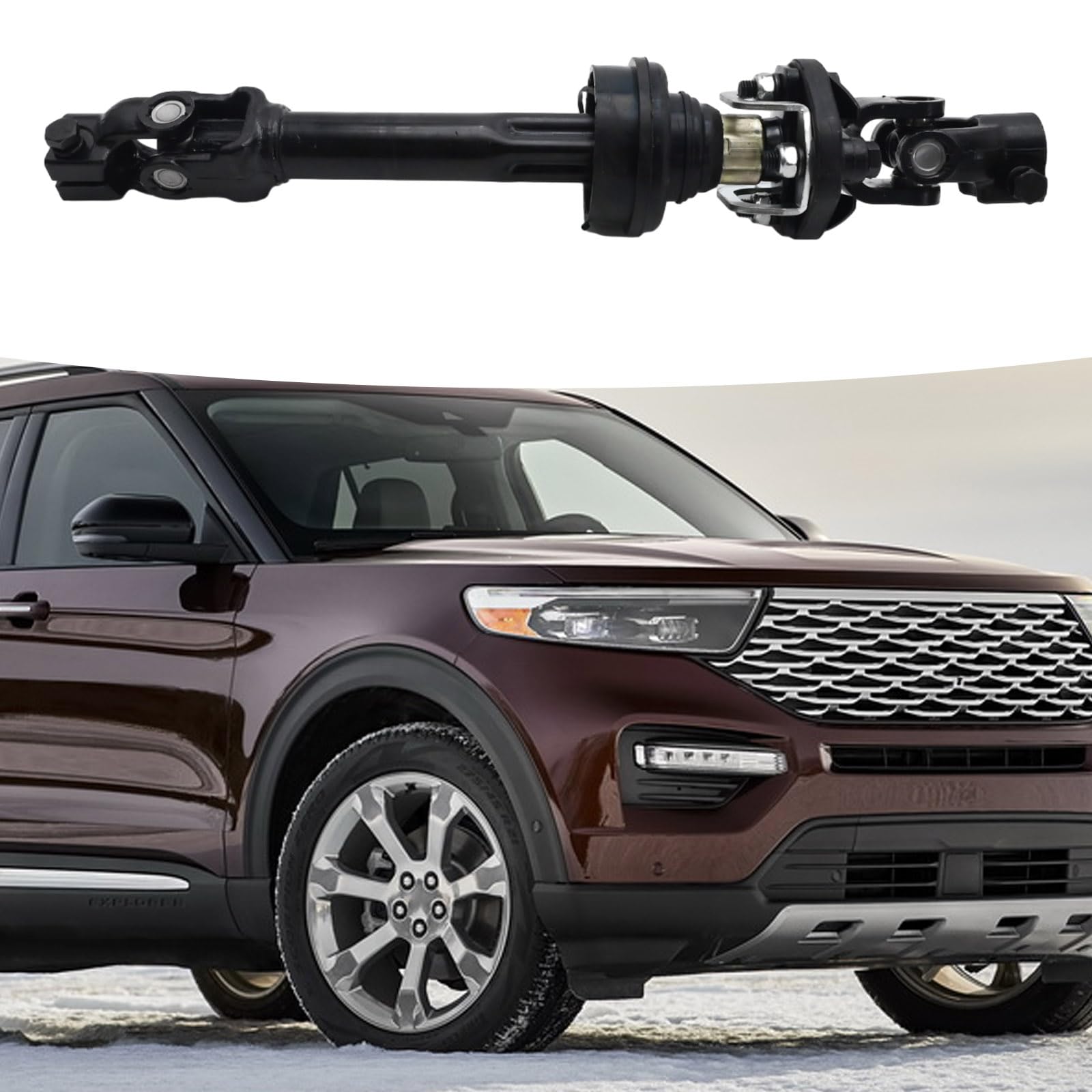 Ford Explorer 2013 Accessories Steering Shaft X Autohaux Steering ...