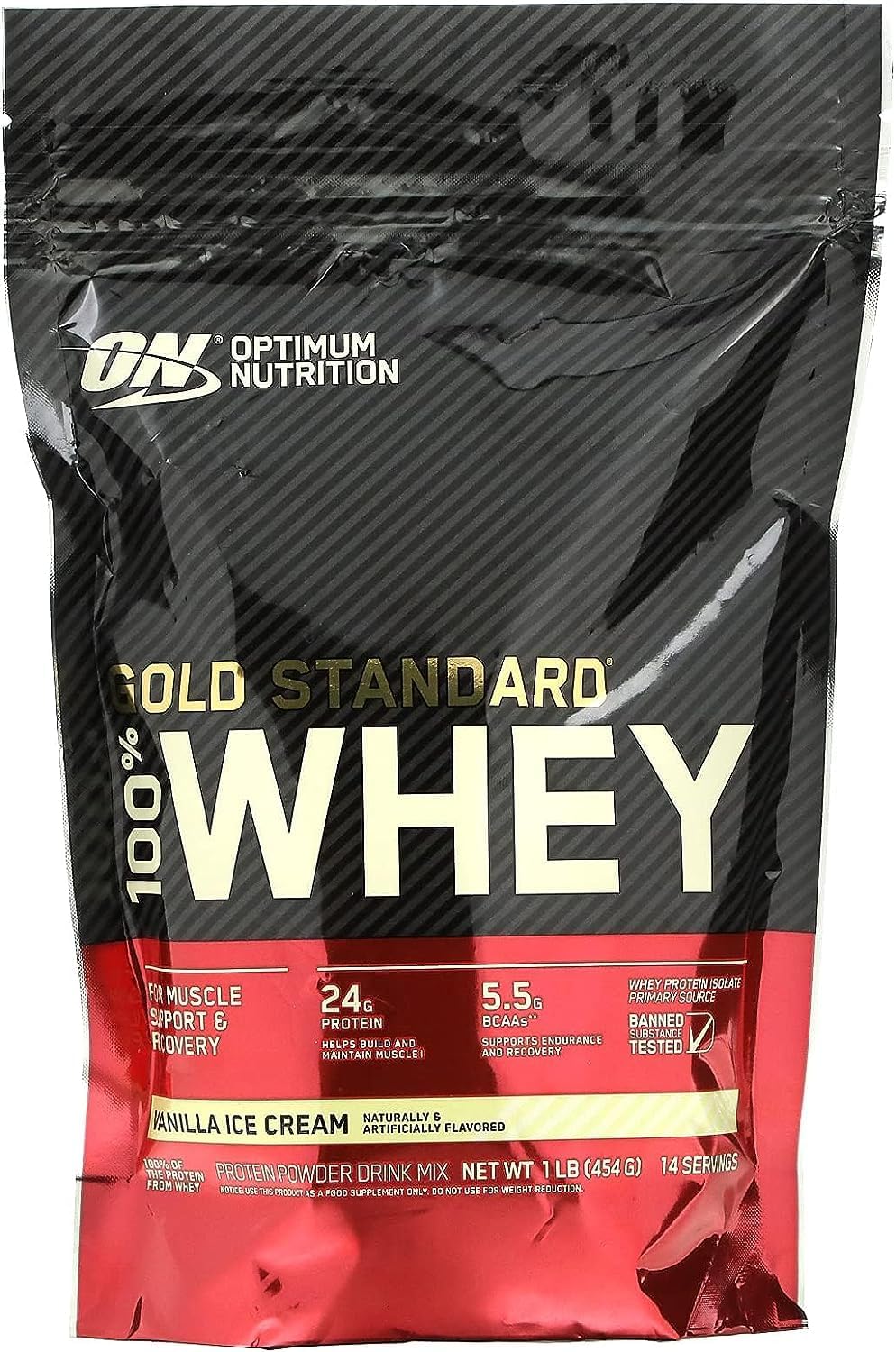 Amazon.com: Optimum Nutrition Gold Standard 100% Whey Protein Powder ...