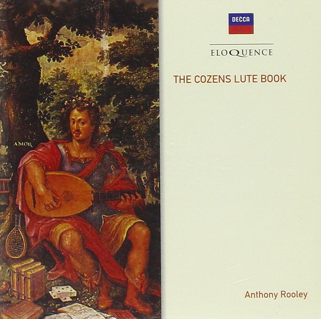 Cozens Lute Book: Rooley, Anthony, Various: Amazon.ca: Music