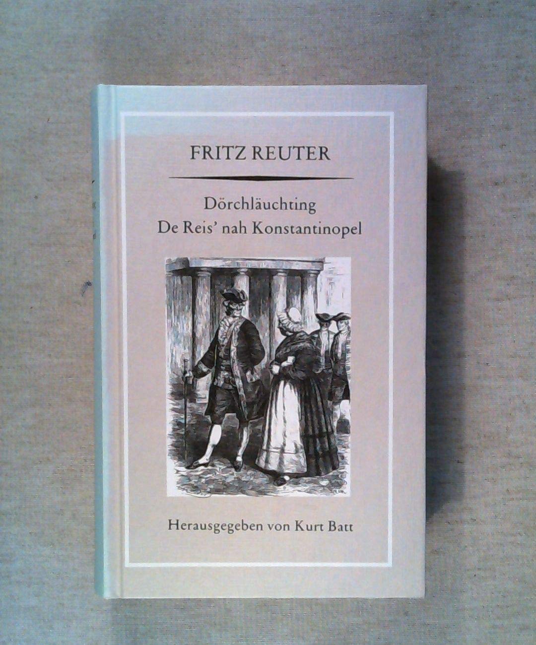 Amazon.com: Dörchläuchting. De Reis' nah Konstantinopel. (Olle Kamellen ...