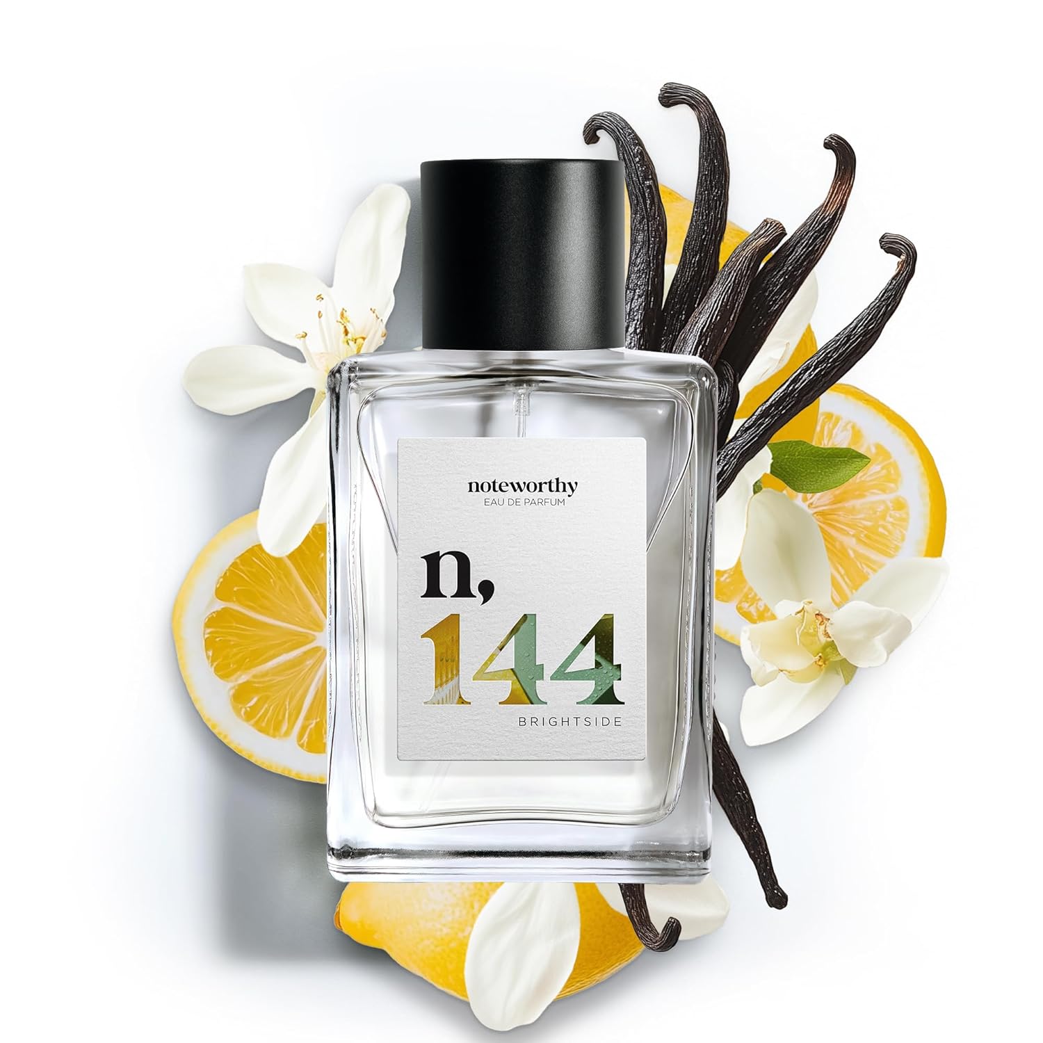 Amazon.com : Noteworthy n,144 Brightside Eau De Parfum – Citrus ...