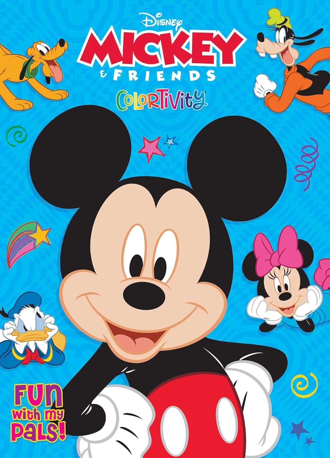 Disney Mickey: Fun with My Pals: Colortivity: Editors of Dreamtivity ...