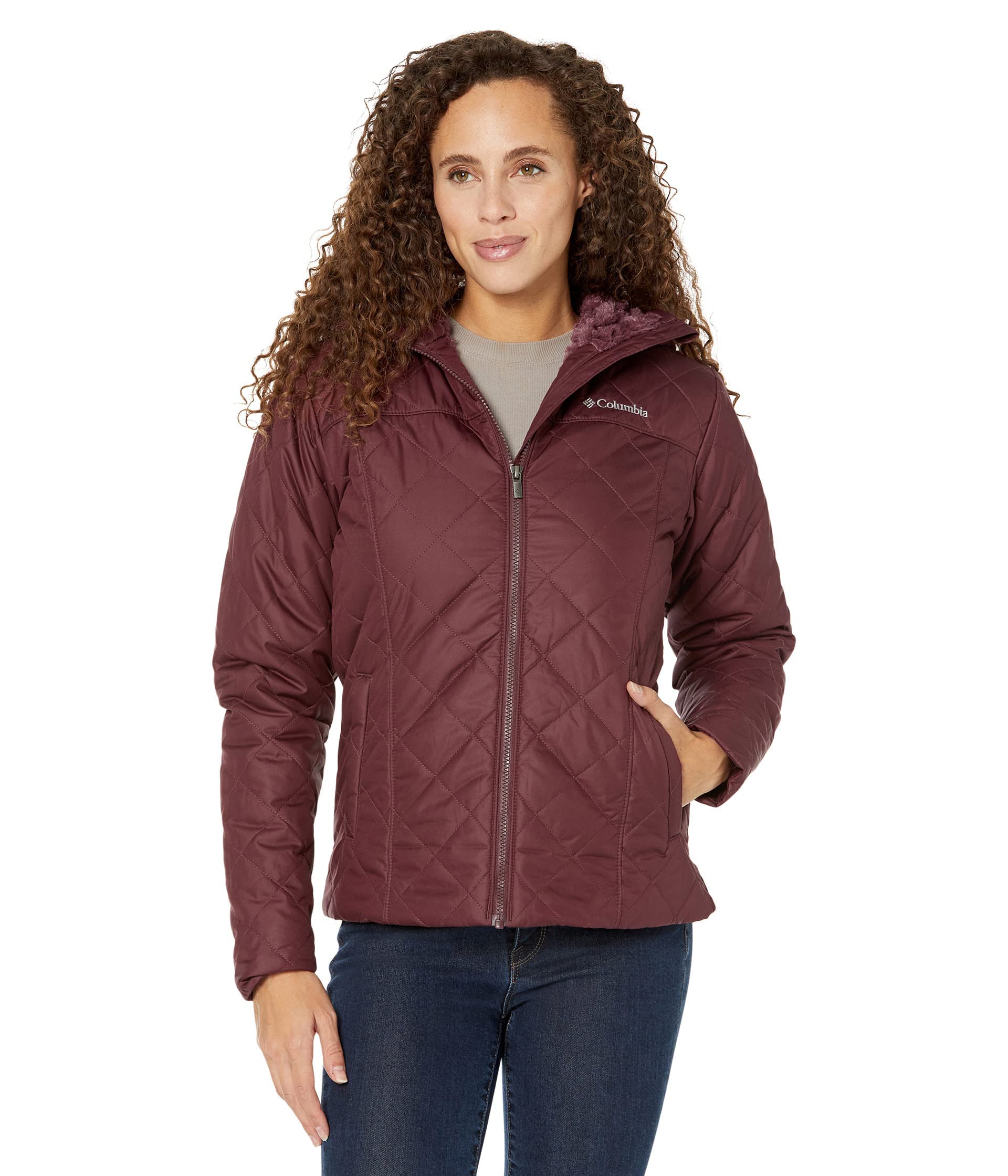 Columbia Women's Copper Crest Hooded Jacket Seminole X-Large for sale ...