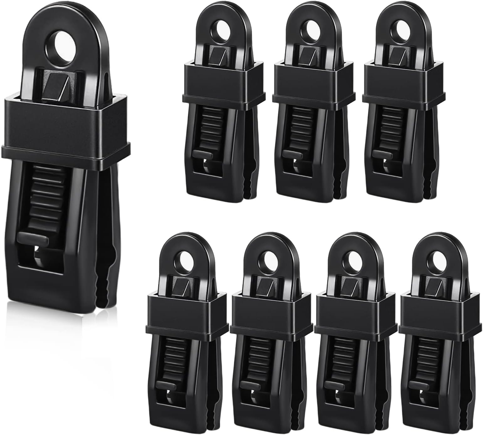10pcs Tarp Clips, Tarp Clamps, Tarp Clips Thumb, Tarp Clips Heavy Duty ...