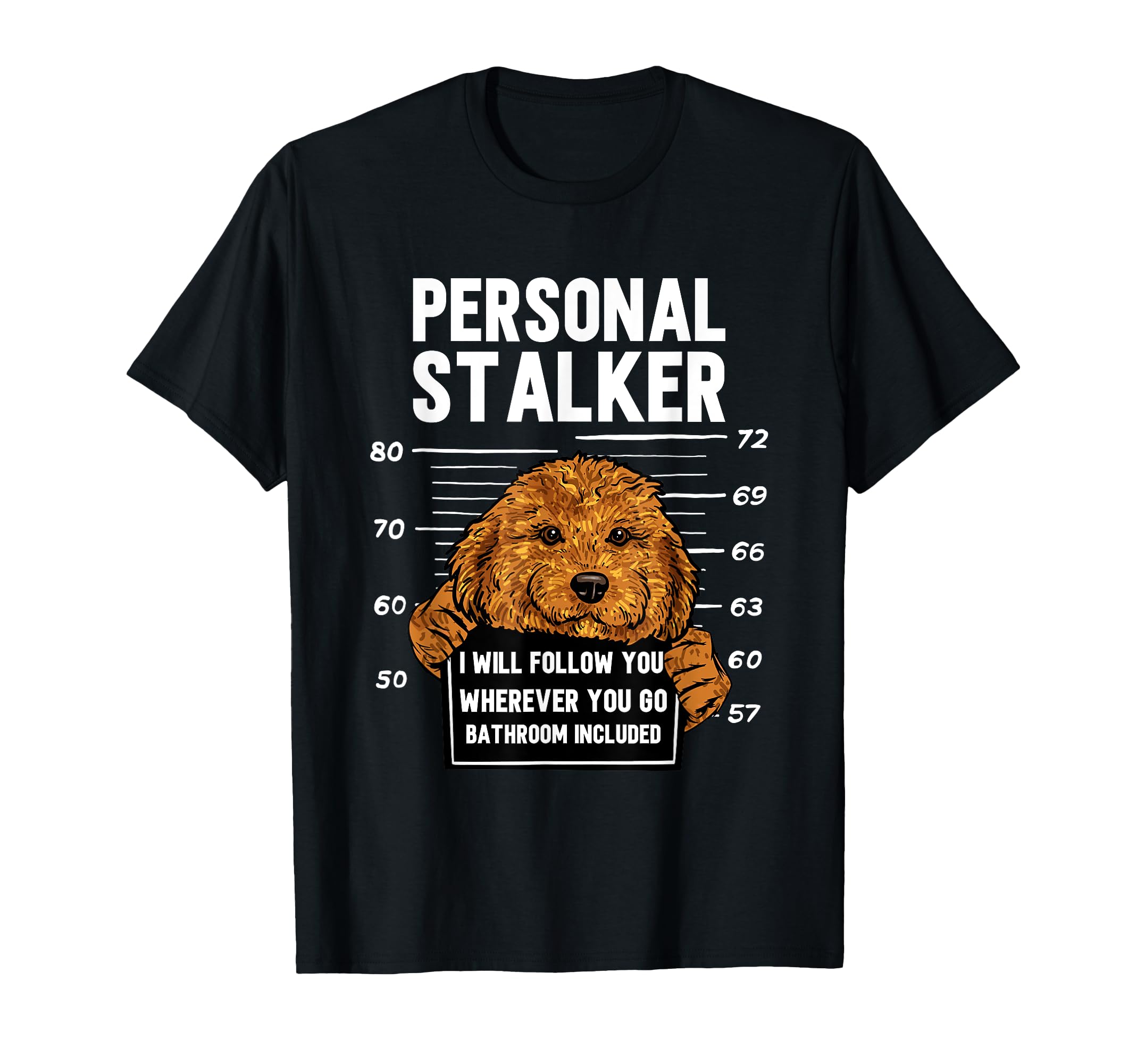 Amazon.com: Cavapoo Dog Owner Personal Stalker Cavapoo T-Shirt ...