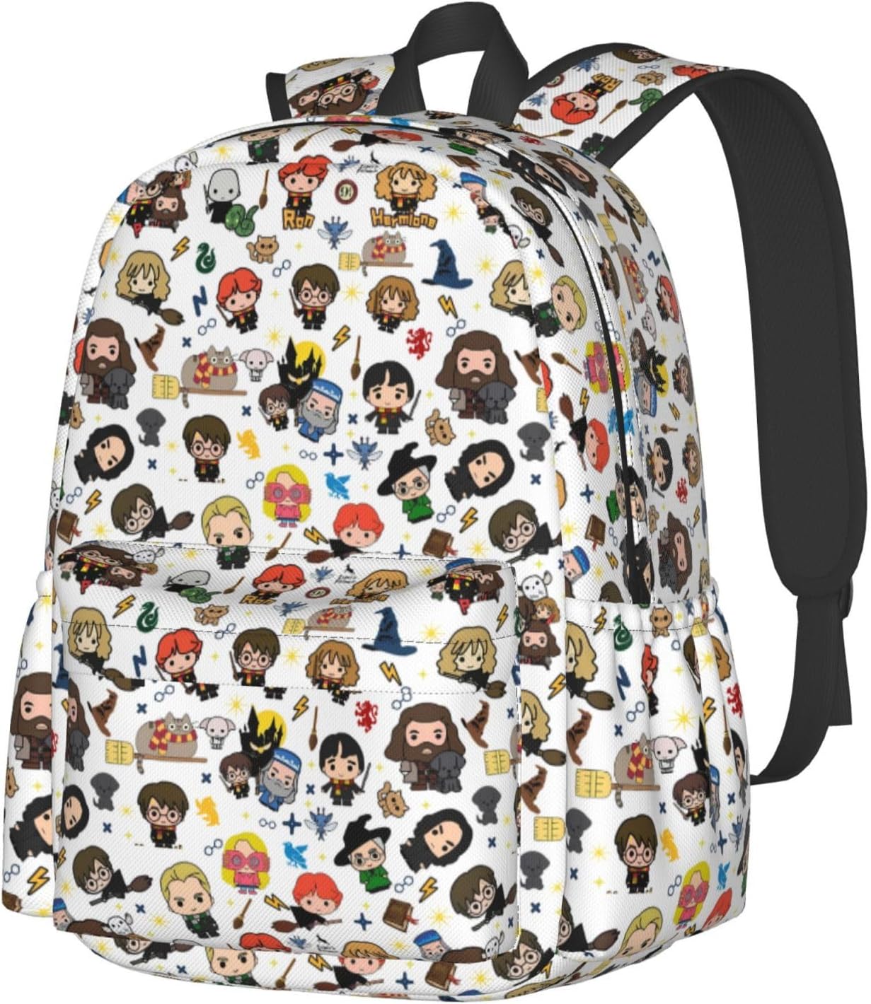 Amazon.com | HKEOPDLD Cartoon Movie Backpack 17"" Q Version Characters ...