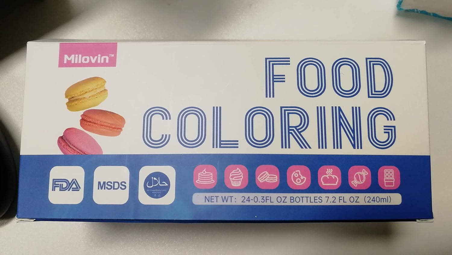 Amazon.com : liquid food coloring (pack of 24) : Everything Else