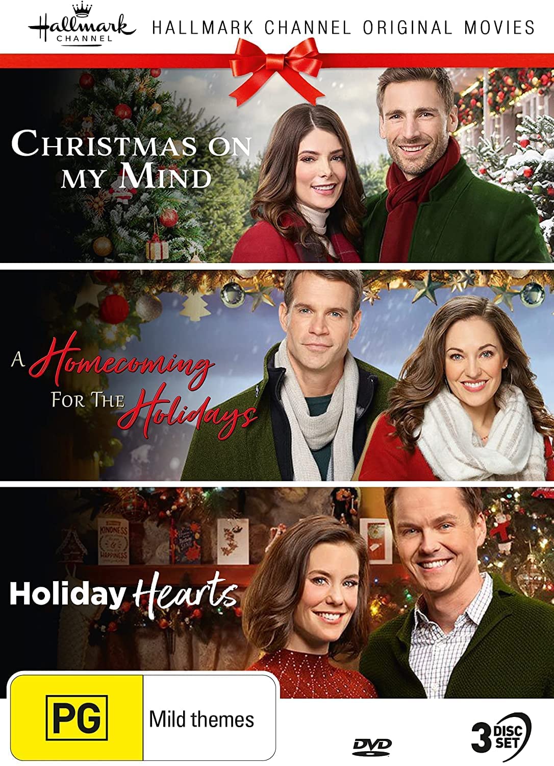 Amazon.com: Hallmark Christmas Collection 20 (Christmas On My Mind / A ...