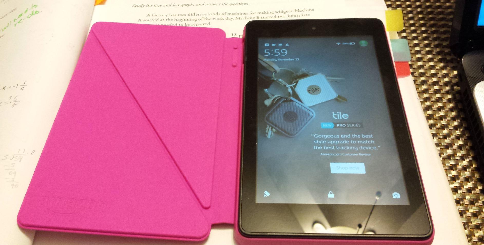 Amazon.com: Standing Protective Case for Fire HD 6 (4th Generation ...