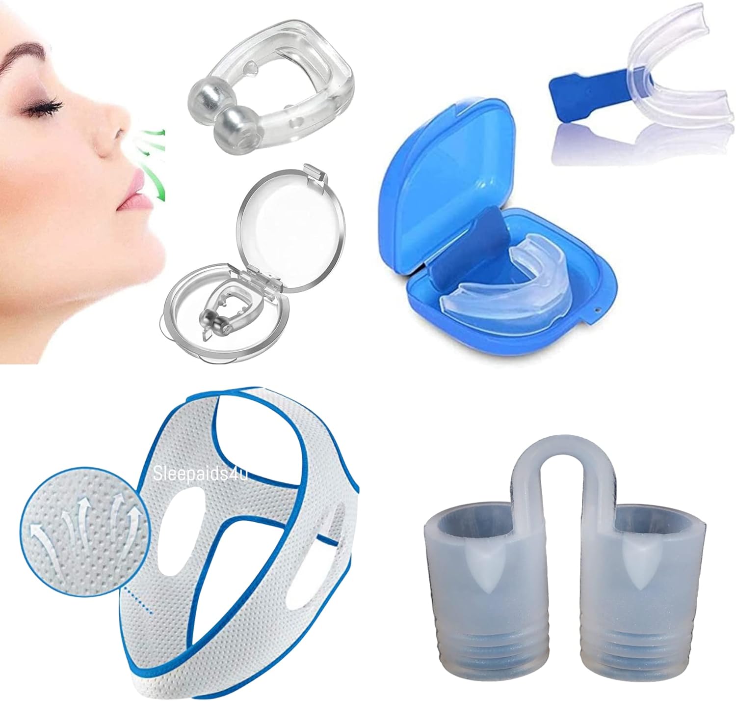The Ultimate Anti-Snore Devices Kit | 4 Top Selling Products | One ...