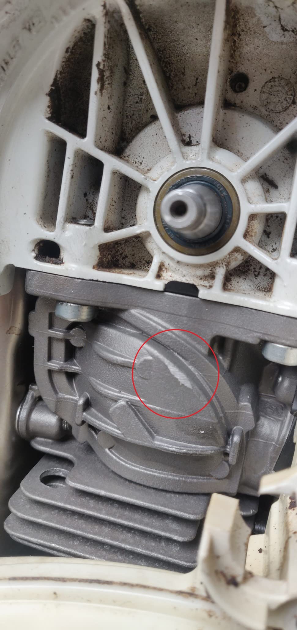 P SeekPro Cylindre Piston Kit pour Stihl MS201 MS201C MS201Z MS201C-E ...