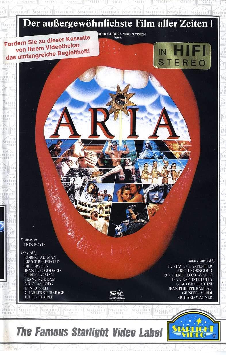 Aria [VHS] : Theresa Russell, John Hurt, Buck Henry, Anita Morris ...