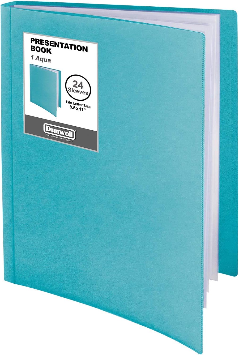 Amazon.com : Smarpau Display Book Binder with Plastic Sleeves 5 Pack ...