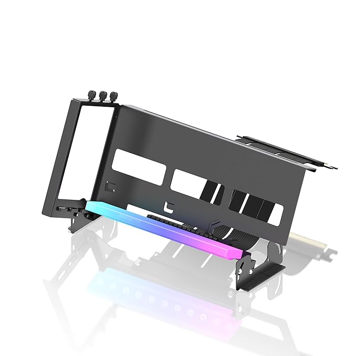 Buy EZDIY-FAB PCIe 4.0 GPU Support Bracket, Vertical GPU Holder Multi ...