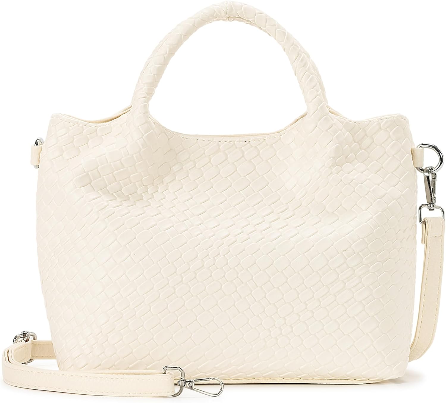 Herald Vegan Leather Top-handle Handbag for Women, Medium Soft Tote ...