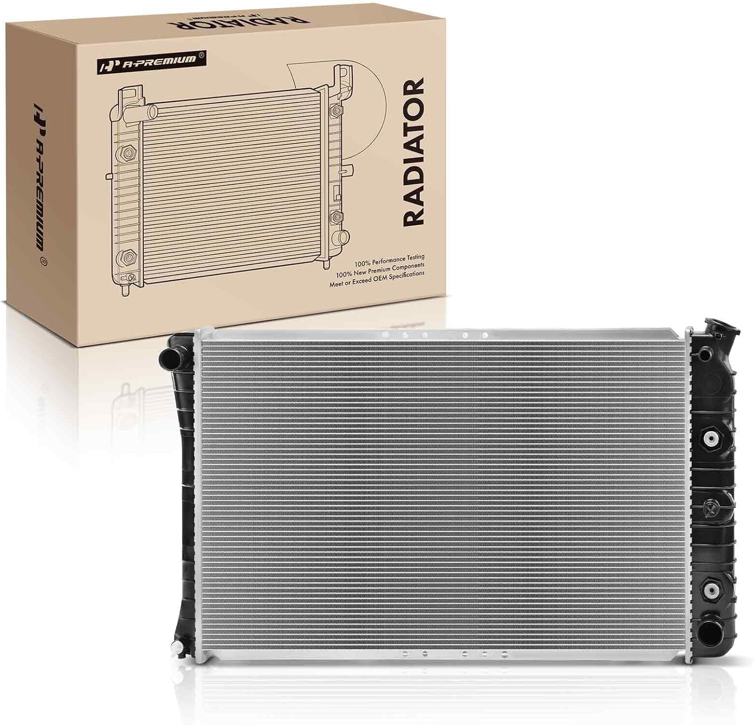 Amazon.com: A-Premium Engine Coolant Radiator Assembly with ...