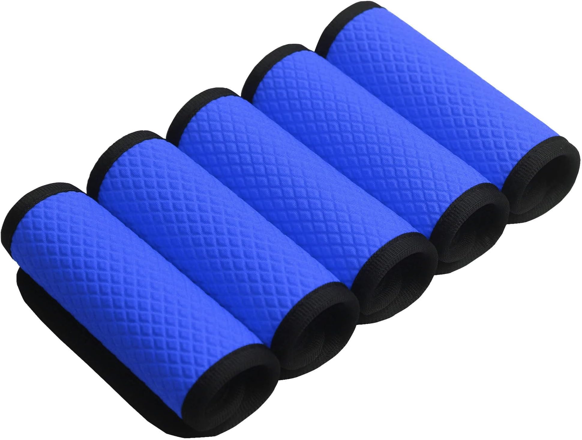 Amazon.com: 2 Pcs Luggage Handle Wraps Soft Suitcase Handle Wraps Luggage Identifiers Luggage ...