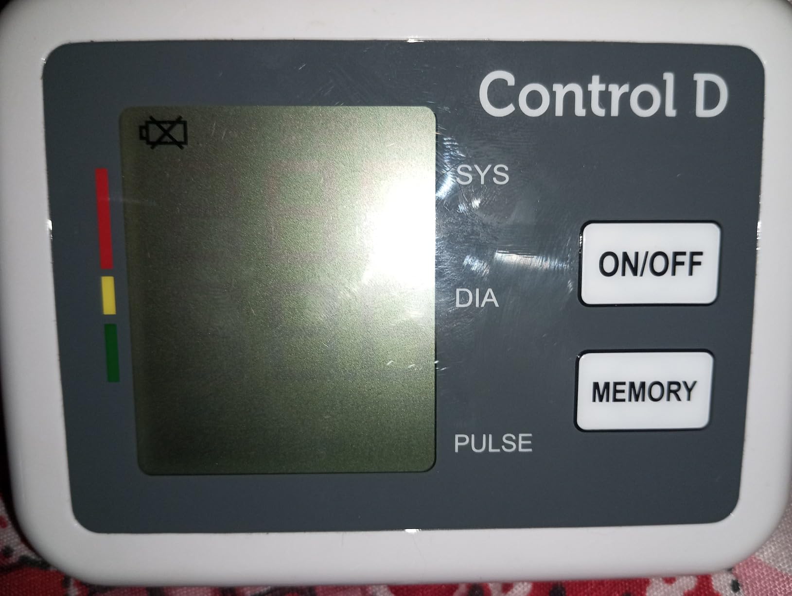 Control D BP109 USB Port Automatic Oscillometric Digital Blood Pressure ...