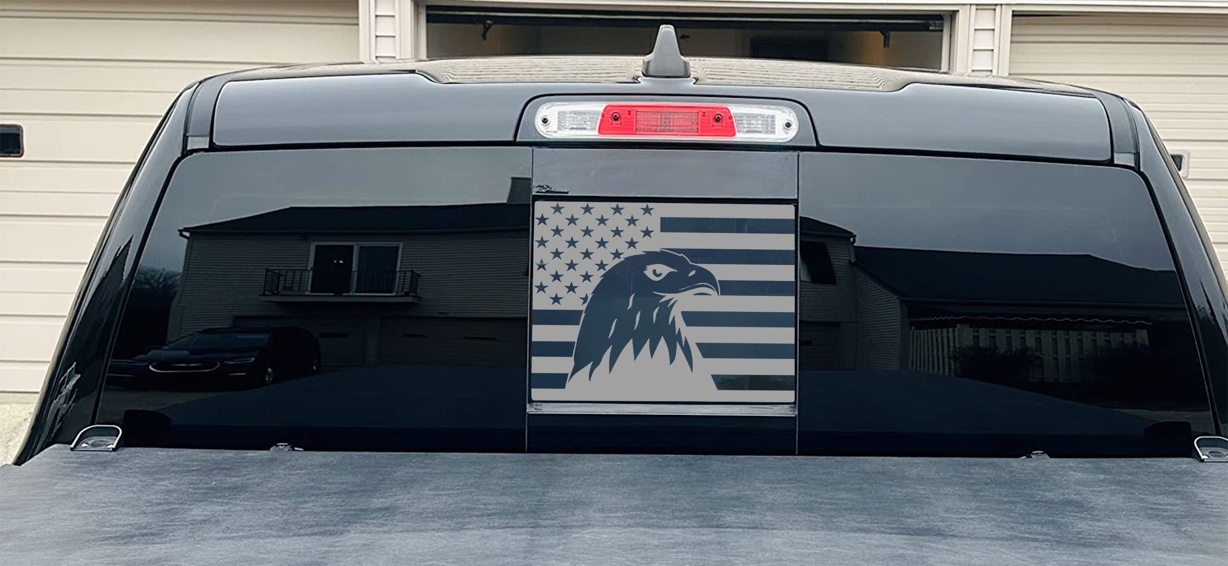 Chevrolet Rear Window Graphics Animal