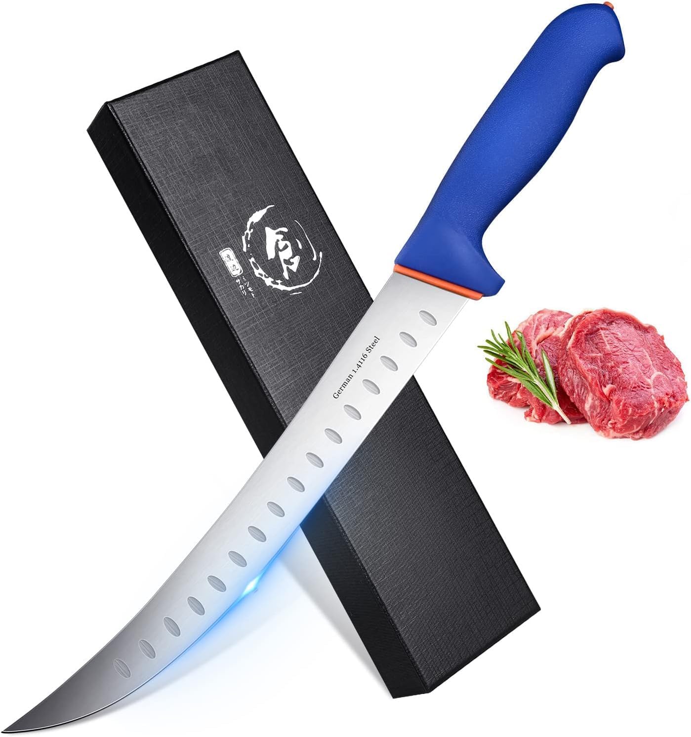 Compra Arcos Cuchillo carnicero con Hoja Acero Inoxidable 300 mm ...