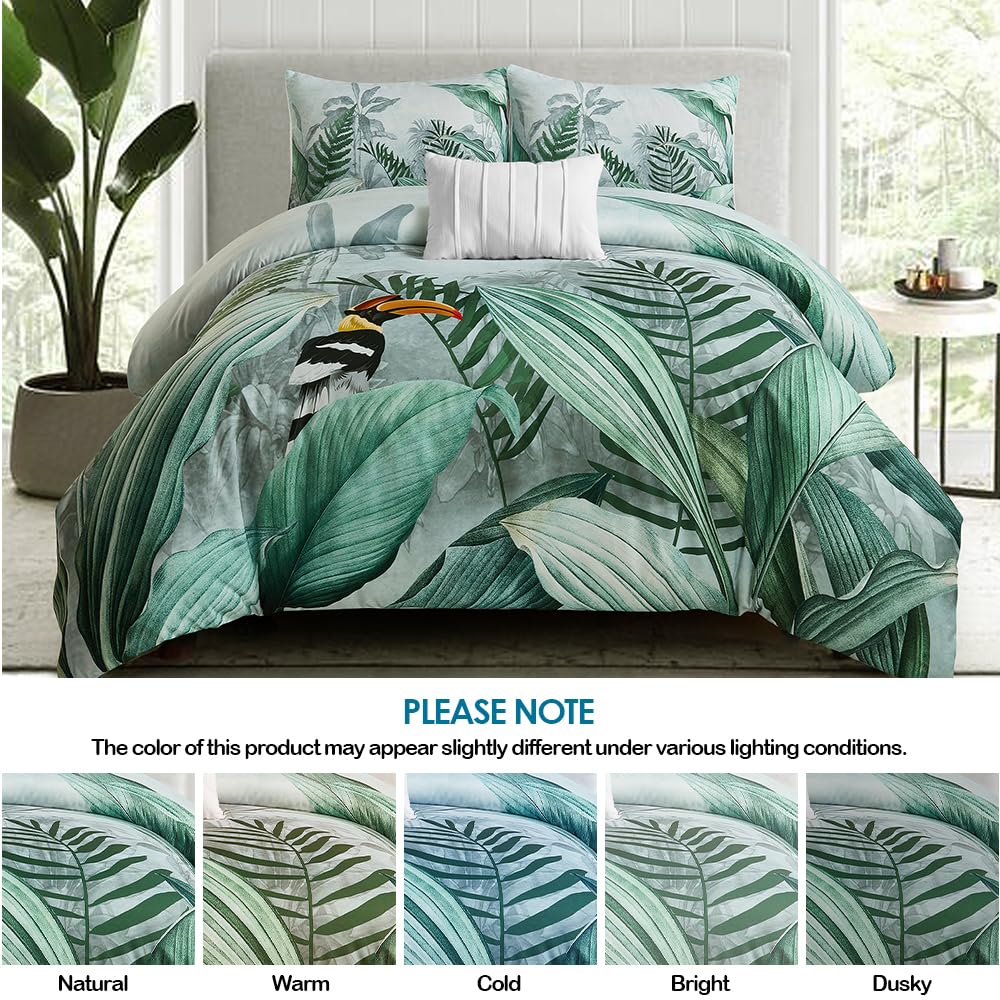 Style Quarters King Size Comforter Set - 4 Pieces Soft and Comfort ...