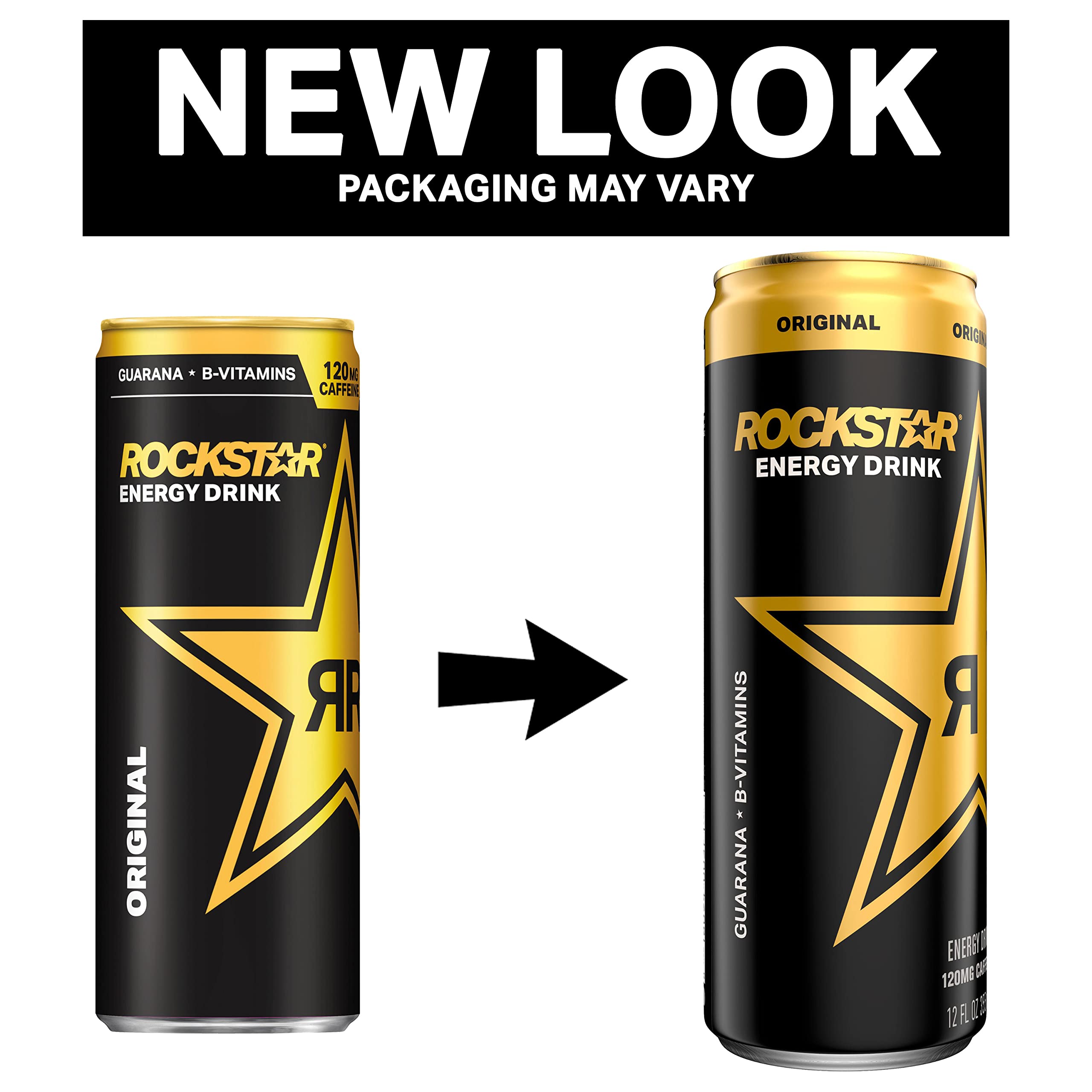 Rockstar Energy Drink Ingredients