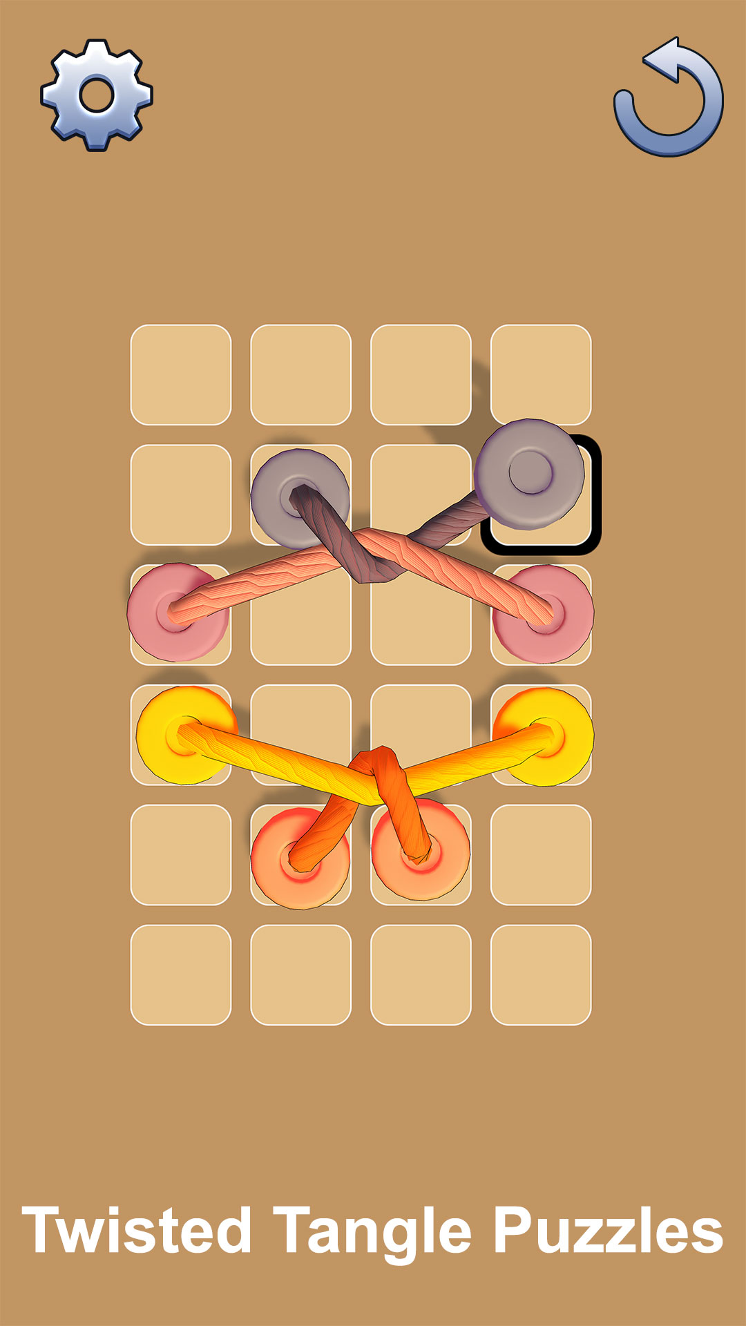 Twisted Tangle! Rope Puzzle Master Tangle Sorting 3D - Twisted Tangle ...